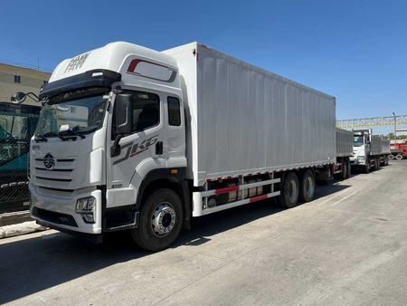 Автофургон FAW JK6 Van (8.5 m) ТАЙЁРИ БОР!