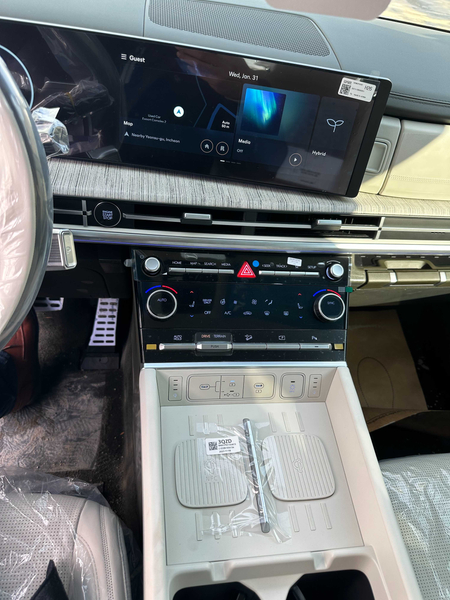 Продаётся Hyundai Santafe 1.6 Turbo Hybrid