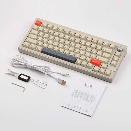 Cidoo v75 gaming, office mechanical keyboard