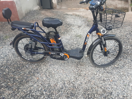 Yangi Veloskuter.