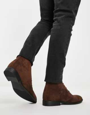 ASOS DESIGN chukka ботинки от известного бренда США.