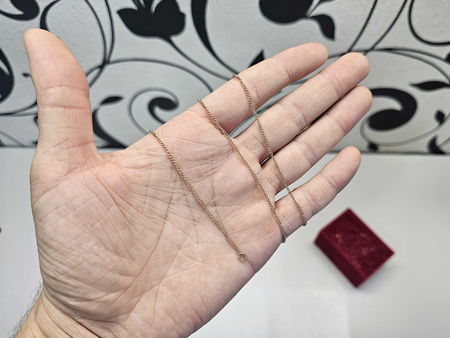 ПРОДАМ Цепочка ЗОЛОТО 585 Пробы / 3.25 Грамма. Состояние ОТЛИЧНОЕ.