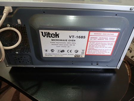 Продаётся Микравалновка Vitek