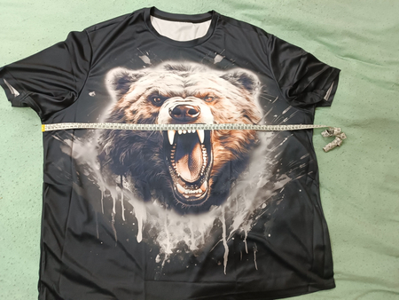 Футболка мужская 5xl