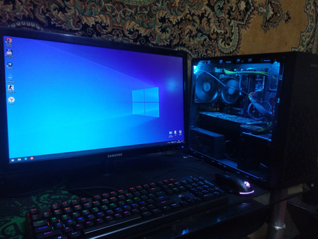 Igravoy montajniy keys Ryzen3 3300x