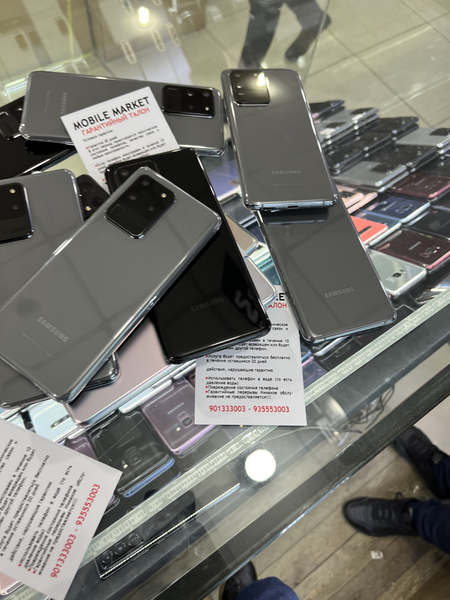 Samsung s20 Ultra 5G | 12/256gb | IDEAL | IMEI: Otkan