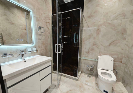 Новостройка ЖК Darkhan Avenue 3 комнатная 10 этаж, 105м2.Евроремонт