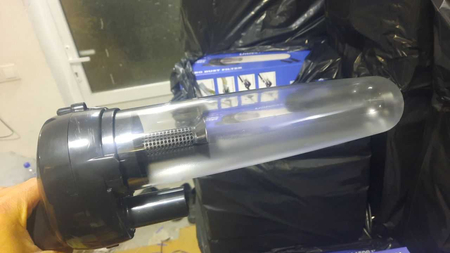 Plisos kolba filter