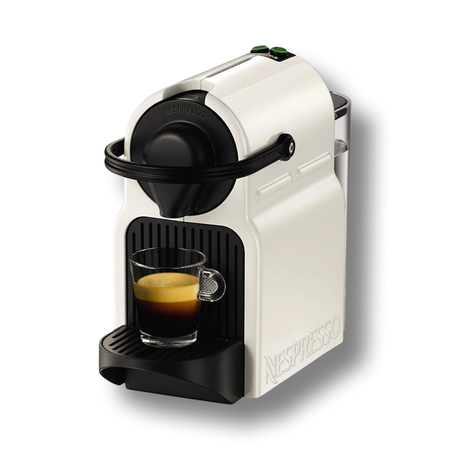 Капсульная кофеварка DeLonghi Nespresso Inissia белый цвет