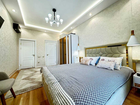 Продам 3х комнатную с Евро ремонтом 113м2 в новостройке Акай Сити