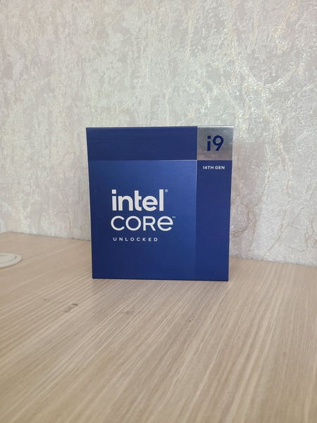 Intel Core i9 14900K самая топовая