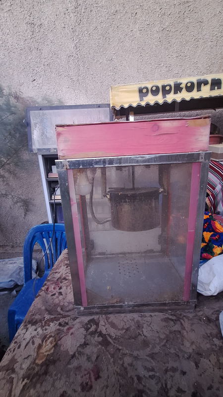 Popkorn aparat Holati narmalni