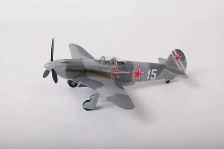 Сборная модель самолета Як-3 (ШМЕР, 1/72)