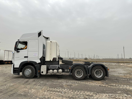 HOWO T7H 430(метан) 2023й тягачни, харид килишингиз мумкин.