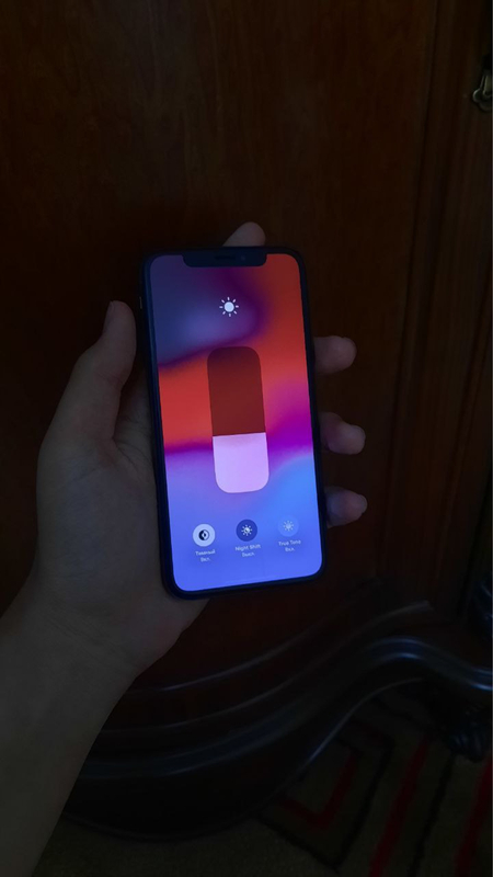 Iphone xs gold face id true bor