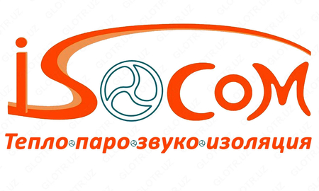 Теплоизоляция, звукоизоляция из вспененного полиэтилена ISOCOM