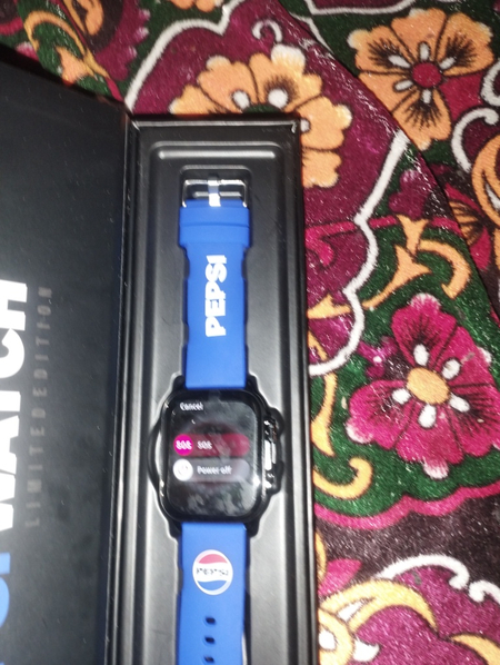 Pepsi watch коробка