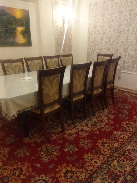 Продается участок в центре Кибрая, Бугор от дороги 20 м