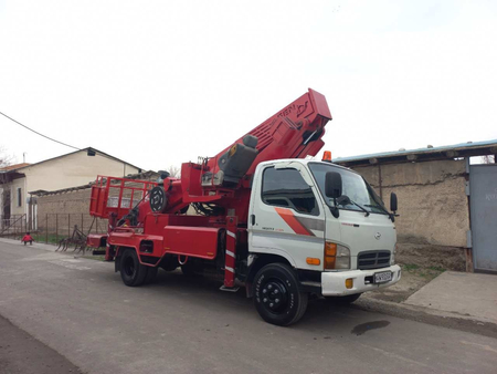 Автовышка hyundai 24 metr