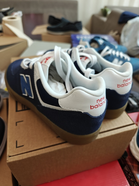 Кеды New Balance со скидкой