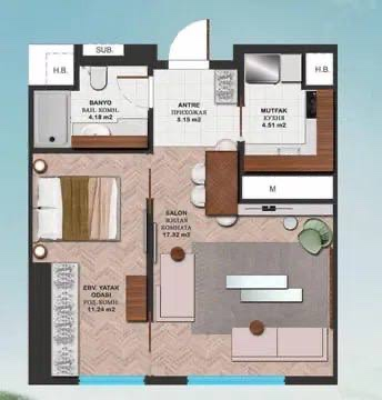 Ташкент Сити Nest One 2//11//51 Срочно 52квм