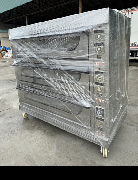 Pechka tokli 9 patnosli 380w