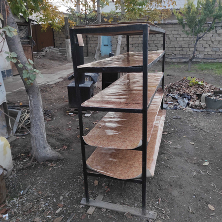 Стеллаж слесарный