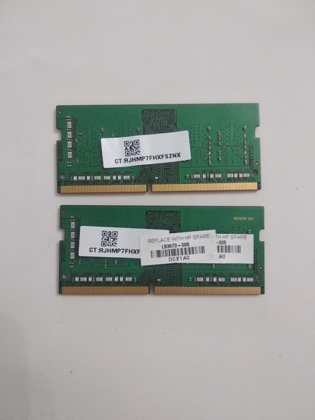 Ddr4 sodimm 2x4 3200
