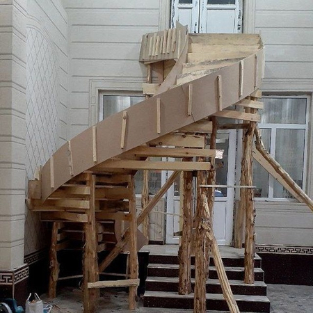 Beton zinalad quyish hizmati siz istagan uslubda