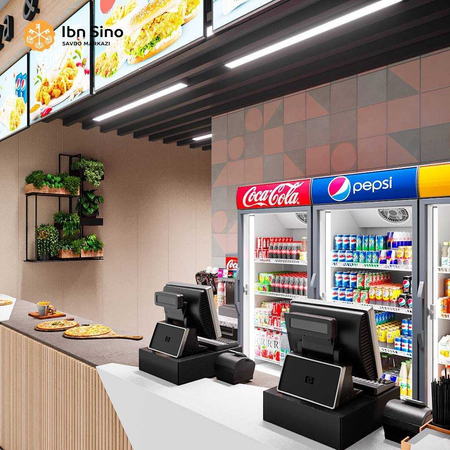 Stroy Mart, Ibn Sino Savdo Markazi, food court, 6 этаж 24 кв