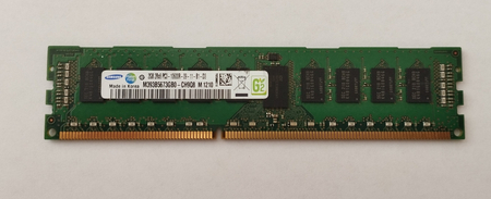 Оперативная память 2GB DDR3-1333, M393B5673GB0-CH9Q8
Объем модуля