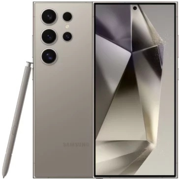 S24 ultra  ideal titanium grey 256gb yevro