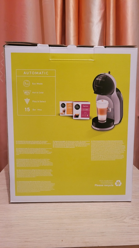 Кофемашина капсульная Dolce Gusto Mini Me (DeLonghi) оригинал