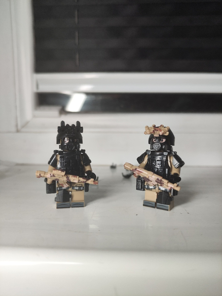 Лего S.W.A.T (спецназ)