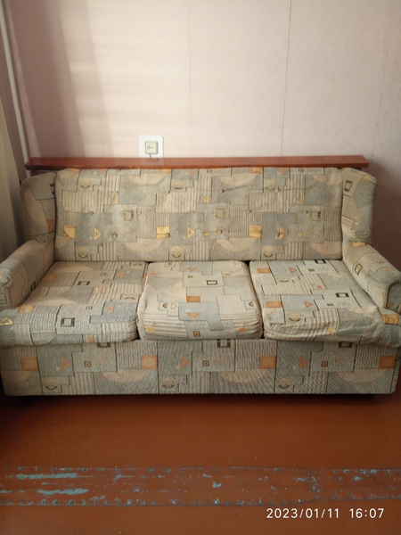 Диван раскладной.