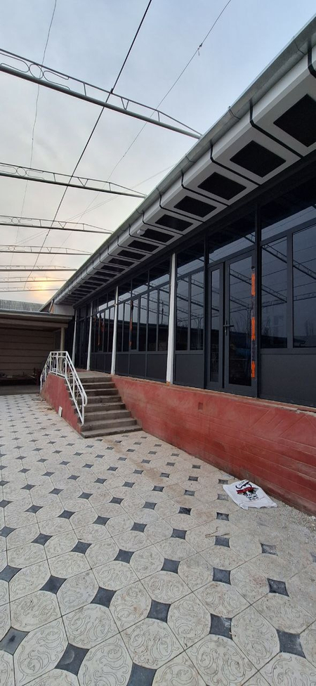 Akfa alyumin plastic eshik va romlar
