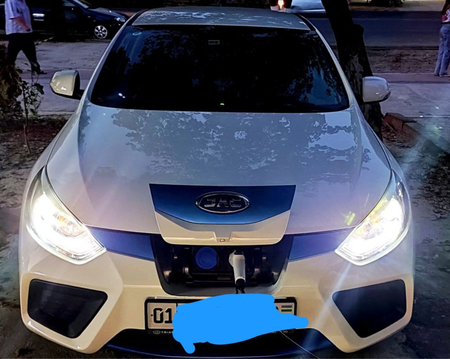 Jac iEVA50 элекрокар 400км запас хода