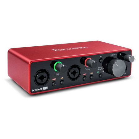 Focusrite Scarlett 2i2 (3rd Gen) Абсолютно новая, не распакованная