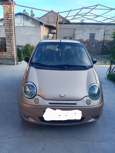 Продам Матиз 2002г в хорошем состоянии на бензине