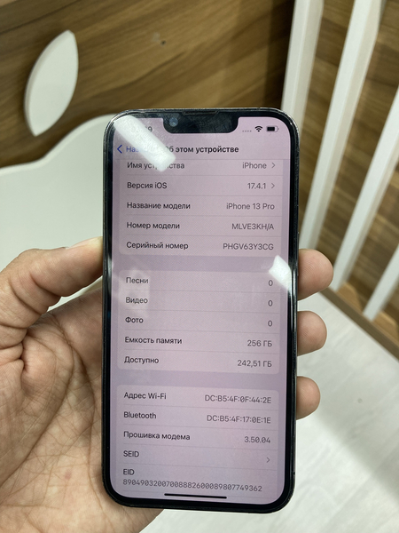 Iphone 13 pro 256gb