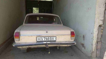 Gaz 24 volga ishga tayyor