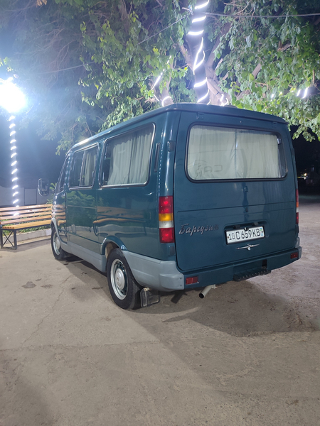 Gaz sobol barguzin