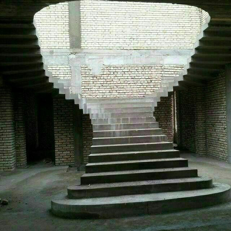 Beton zina zizmati
