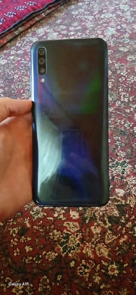 Samsung a70 ekran kuygan