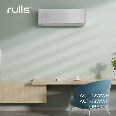 Кондиционер 12 Rulls LIBERTY/Inverter/Wi-FI/Доставка/Гарантия