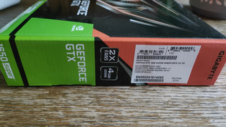 Geforce 1650 super (4gb)