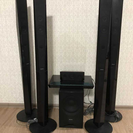 Домашний кинотеатр Sony BDV-E6100 Сотилади