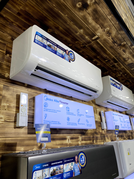 Кондиционер (inverter)  Midea ALBA 12, УСТАНОВКА АБСОЛЮТНО БЕСПЛАТНАЯ!