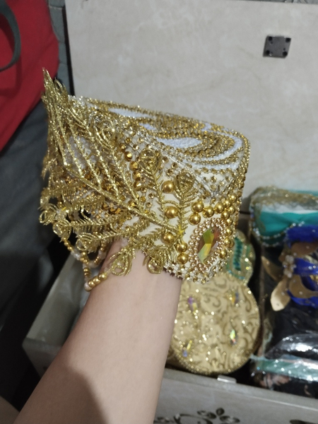 Do'ppila donasi 50 000 dan