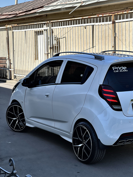 Chevrolet Spark polniy shumka kraskasi toza